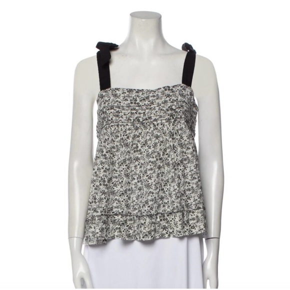 THE GREAT. | Tops | The Great Bow Tank | Poshmark